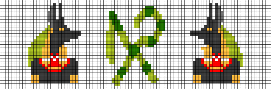 Alpha pattern #146799 | BraceletBook