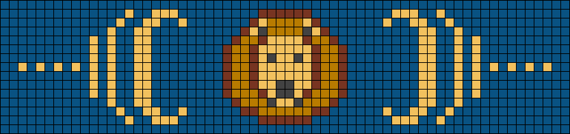 Alpha pattern #39072 | BraceletBook