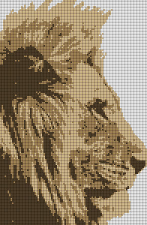 Alpha pattern #83393 | BraceletBook