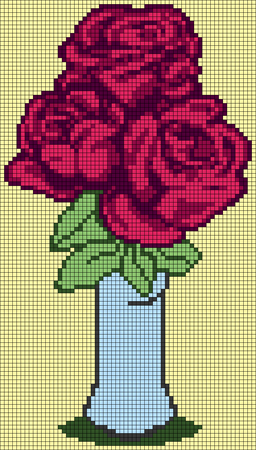 Alpha pattern #116295 | BraceletBook