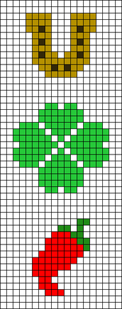 Alpha pattern #45110 | BraceletBook