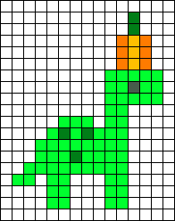 Alpha pattern #59685 | BraceletBook