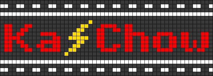 Alpha pattern #142962 | BraceletBook