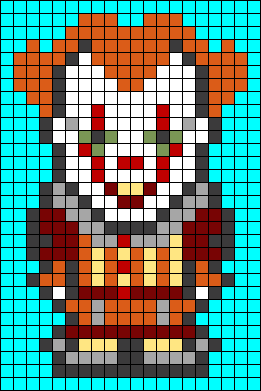 Alpha pattern #61621 | BraceletBook