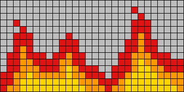 Alpha pattern #14497 | BraceletBook