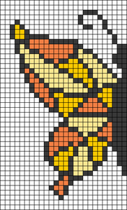 Alpha pattern #81280 | BraceletBook