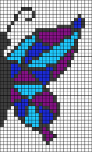 Alpha pattern #114285 | BraceletBook