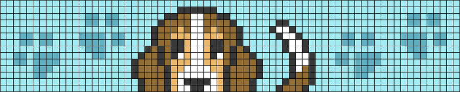 Alpha pattern #54186 | BraceletBook