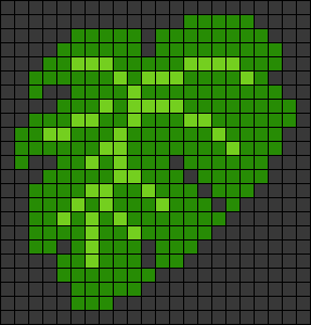 Alpha pattern #144495 | BraceletBook