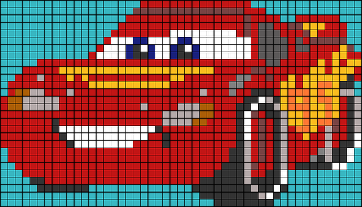 Alpha pattern #142962 | BraceletBook