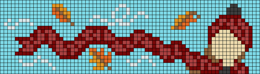 Alpha pattern #105593 | BraceletBook