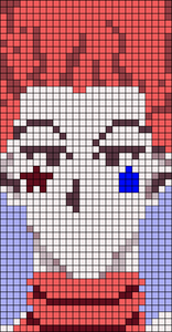 Alpha pattern #74551 | BraceletBook