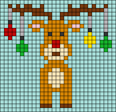 Alpha pattern #2690 | BraceletBook