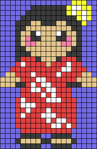 Alpha pattern #130931 | BraceletBook