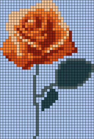 Alpha pattern #64062 | BraceletBook