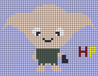 Alpha pattern #48717 | BraceletBook