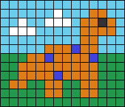 Alpha pattern #78917 | BraceletBook