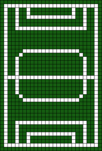 Alpha pattern #105388 | BraceletBook