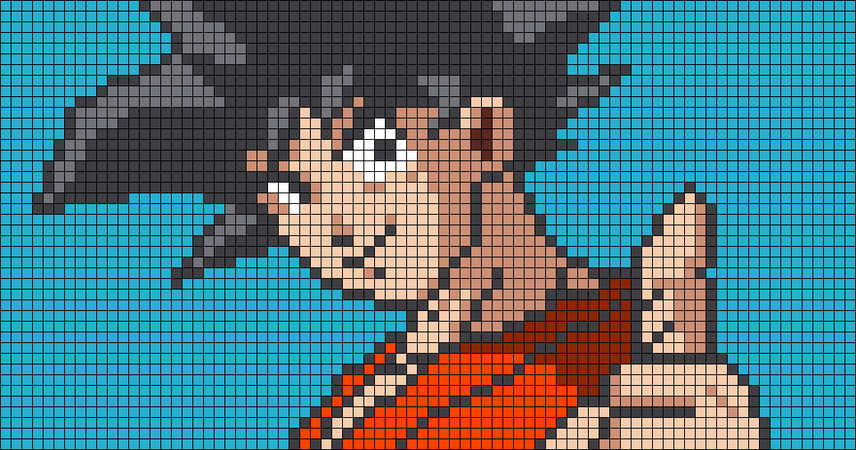 Alpha pattern #90705 | BraceletBook