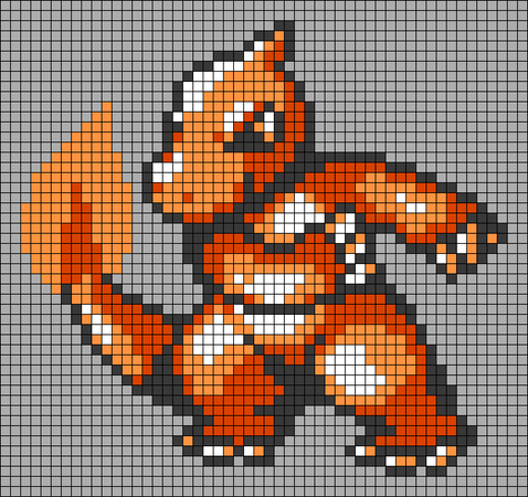 Alpha pattern #61885 | BraceletBook