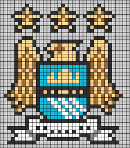 Alpha pattern #64617 | BraceletBook