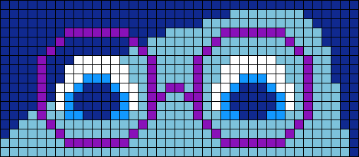 Alpha pattern #64830 | BraceletBook