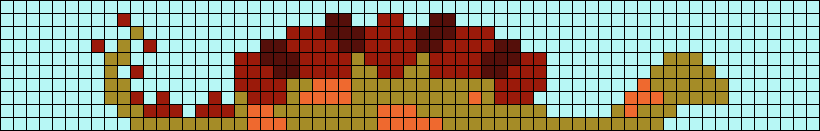 Alpha pattern #51229 | BraceletBook