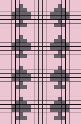 Alpha pattern #64900 | BraceletBook