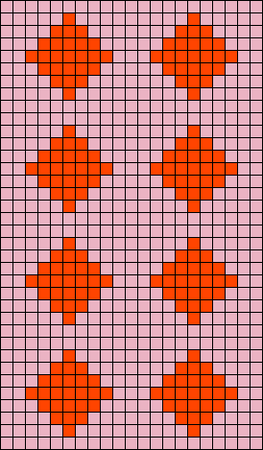 Alpha pattern #13666 | BraceletBook