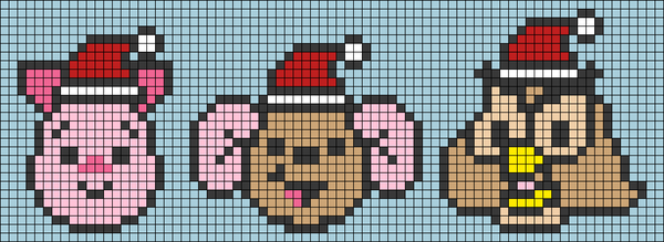 Alpha pattern #80812 | BraceletBook