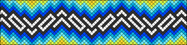 Normal pattern #66097 | BraceletBook