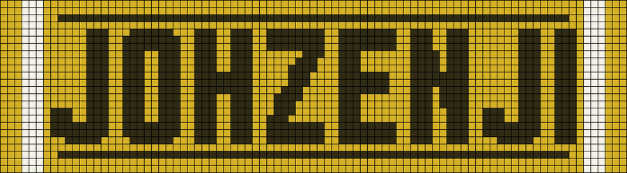 Alpha pattern #36258 | BraceletBook