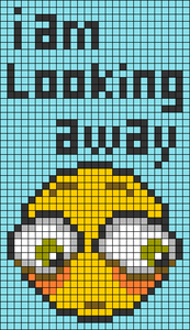 Alpha pattern #65599 | BraceletBook