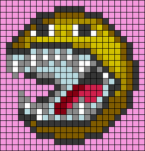 Alpha pattern #65599 | BraceletBook