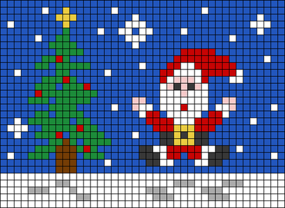 Alpha pattern #134244 | BraceletBook