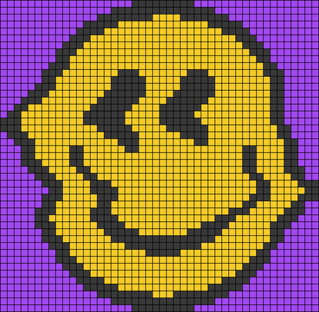 Alpha pattern #123579 | BraceletBook