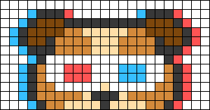 Alpha pattern #66941 | BraceletBook