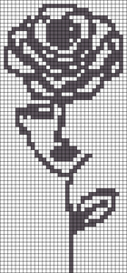 Alpha pattern #67173 | BraceletBook