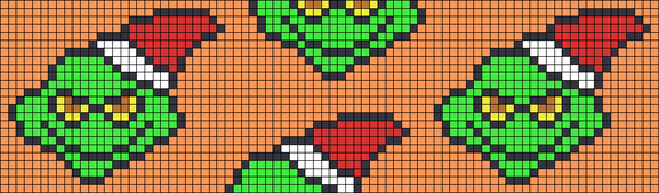 Alpha pattern #11988 | BraceletBook