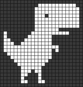 Alpha pattern #26124 | BraceletBook