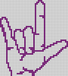 Alpha pattern #38993 | BraceletBook