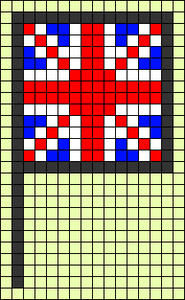 Alpha pattern #161407 | BraceletBook