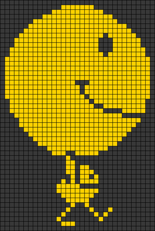 Alpha pattern #57155 | BraceletBook