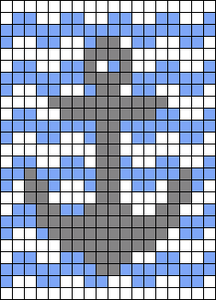 Alpha pattern #52748 | BraceletBook