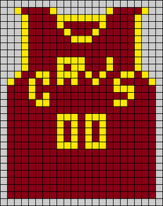 Alpha pattern #68869 | BraceletBook