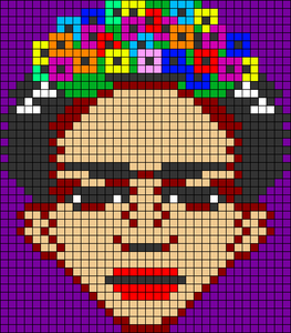 Alpha pattern #35152 | BraceletBook