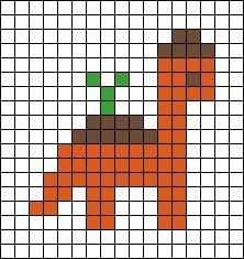 Alpha pattern #117719 | BraceletBook