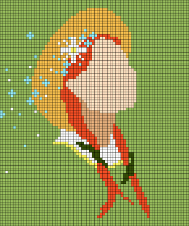 Alpha pattern #70296 | BraceletBook