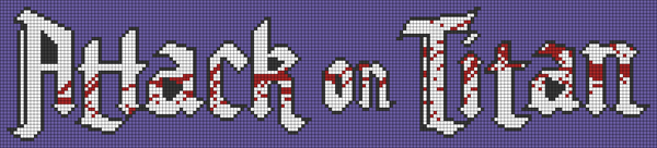 Alpha pattern #69757 | BraceletBook