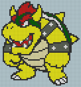 Alpha pattern #11914 | BraceletBook